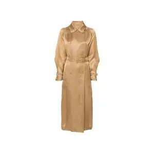 MAX MARA SFILATA Sfilata Acco' Silk Trench