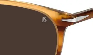 DB EYEWEAR BY DAVID BECKHAM Rectangular Sunglasses