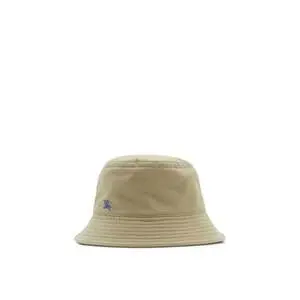 Burberry Cotton Bucket Cap - Khaki Green