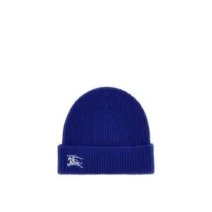 Burberry Cashmere Beanie - Blue