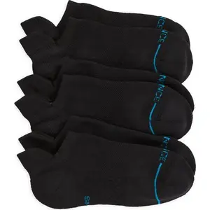 Stance Icon Assorted 3-pack Low Tab Invisible Socks - Black/black