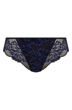 Fantasie Emmaline Lace Briefs - Midnight