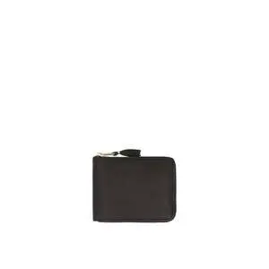 Comme Des Garçons Leather Wallet - Black