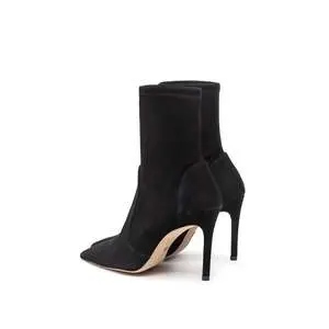 STUART WEITZMAN 85 Stretch Leather Boots