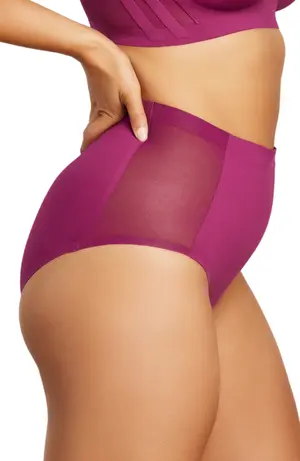 SIELLA Sexy Smooth Shaping Brief - Plum