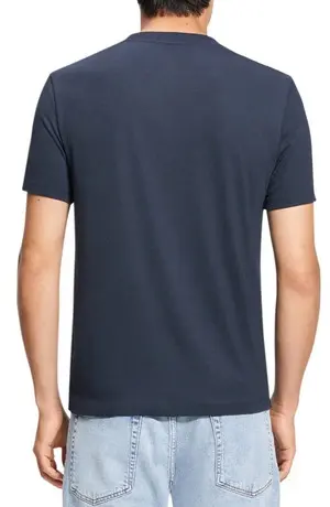 Theory Sarior Anemone Milano T-shirt - Baltic