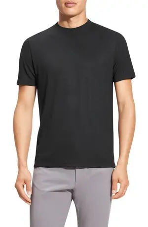 Theory Sarior Anemone Milano T-shirt Black