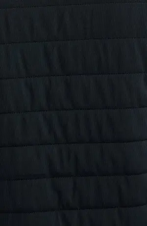 Robert Barakett Fremantle Quilted Corduroy Vest - Black