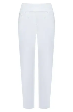 PIETRO BRUNELLI Ankle Straight Leg Mom Jeans