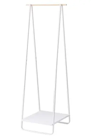 YAMAZAKI Freestanding Hanging Rack - White