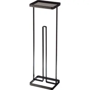 YAMAZAKI Toilet Paper Stand - Black