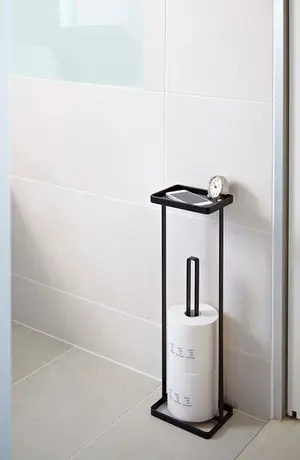 YAMAZAKI Toilet Paper Stand