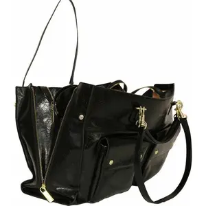 BELLE & BLOOM Reflections Leather Shoulder Bag