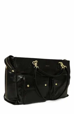 BELLE & BLOOM Reflections Leather Shoulder Bag