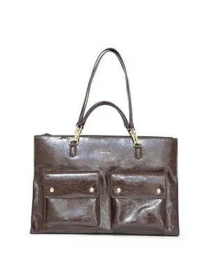BELLE & BLOOM Leather Shoulder Bag