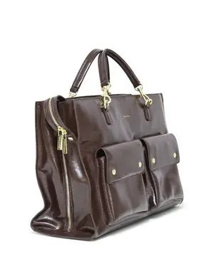 BELLE & BLOOM Leather Shoulder Bag