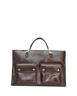 BELLE & BLOOM Leather Shoulder Bag