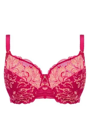 Fantasie Emmaline Underwire Side Support Bra - Cerise