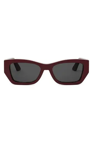 Dior Miss S1i Sunglasses - Shiny Bordeaux / Smoke