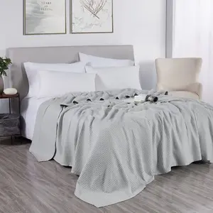 SIJO Eucalyptus Blanket - Dove