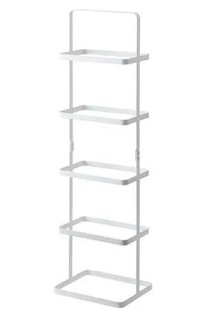 YAMAZAKI Steel Shoe Rack - White