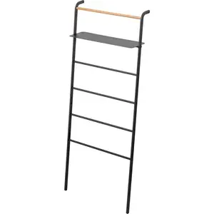 YAMAZAKI Leaning Storage Ladder - Black