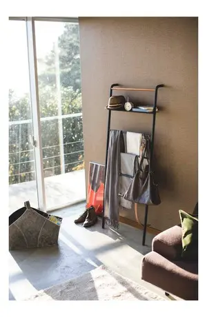 YAMAZAKI Leaning Storage Ladder