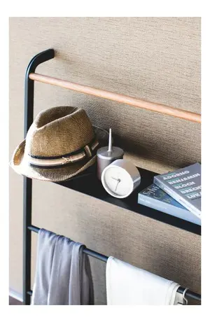 YAMAZAKI Leaning Storage Ladder