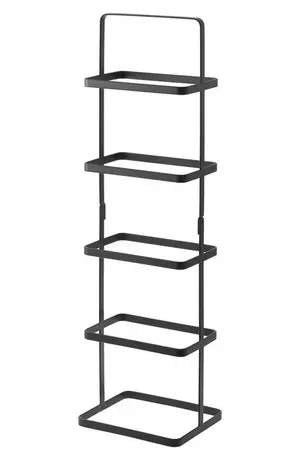 YAMAZAKI Steel Shoe Rack - Black