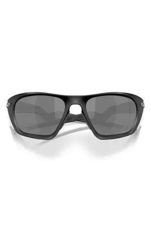 Oakley Lateralis Rectangular Sunglasses - Matte Black