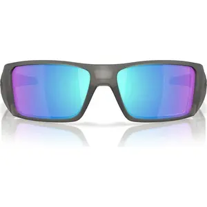Oakley Oakley Heliostat Rectangular Sunglasses Saphire