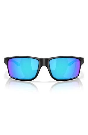 Oakley 62mm Oversized Prizm™ Wrap Sunglasses