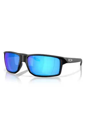 Oakley 62mm Oversized Prizm™ Wrap Sunglasses