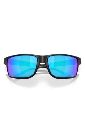 Oakley 62mm Oversized Prizm™ Wrap Sunglasses