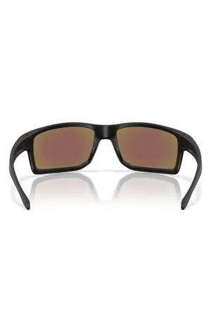 Oakley 62mm Oversized Prizm™ Wrap Sunglasses
