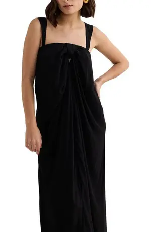 REISTOR Strappy Maxi Dress - Solid