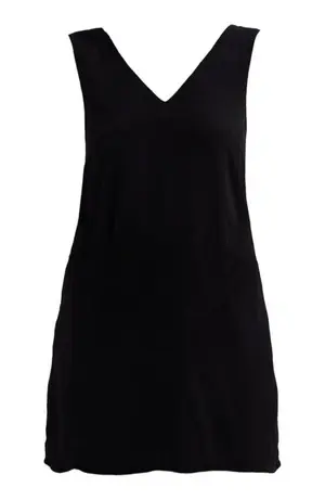 REISTOR Midnight Muse V-neck Short Dress