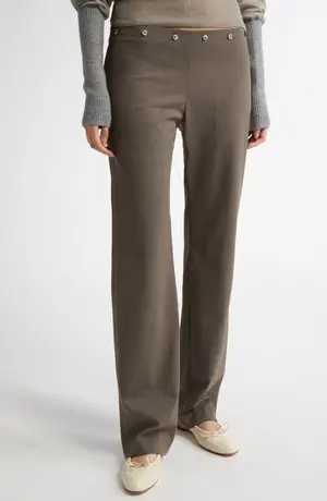 Paloma Wool Lander Straight Leg Pants With Skirt