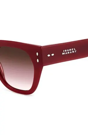 Isabel Marant 53mm Gradient Square Sunglasses