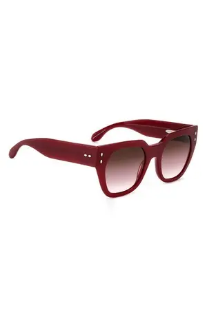 Isabel Marant 53mm Gradient Square Sunglasses