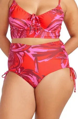 ARTESANDS Les Fauves Degas High-waist Bikini Bottom