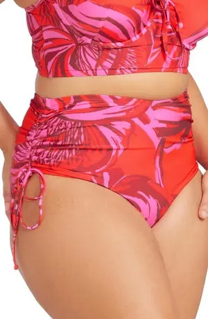 ARTESANDS Les Fauves Degas High-waist Bikini Bottom