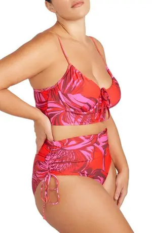 ARTESANDS Les Fauves Degas High-waist Bikini Bottom