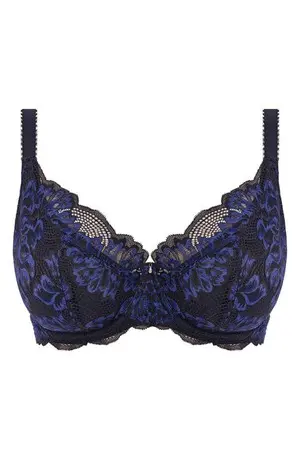 Fantasie Emmaline Underwire Padded Plunge Bra - Midnight