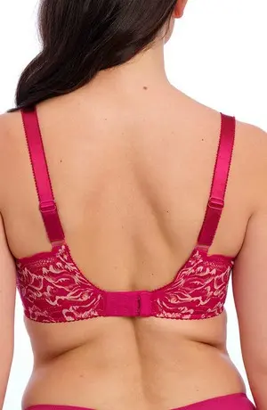 Fantasie Emmaline Underwire Molded Spacer Foam Bra - Cerise