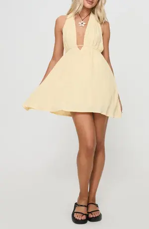 Princess Polly Halterneck Cocktail Dresses
