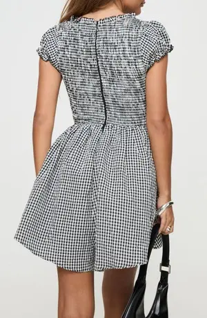 Princess Polly Wescott Gingham Romper