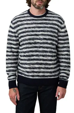 Joe's Jeans Drew Stripe Textured Sweater