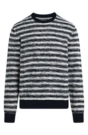 Joe's Jeans Drew Stripe Textured Sweater