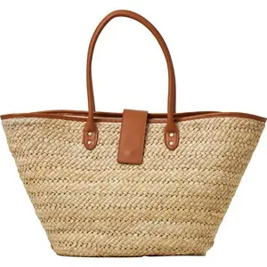 L*Space Alfie Cornhusk Tote
